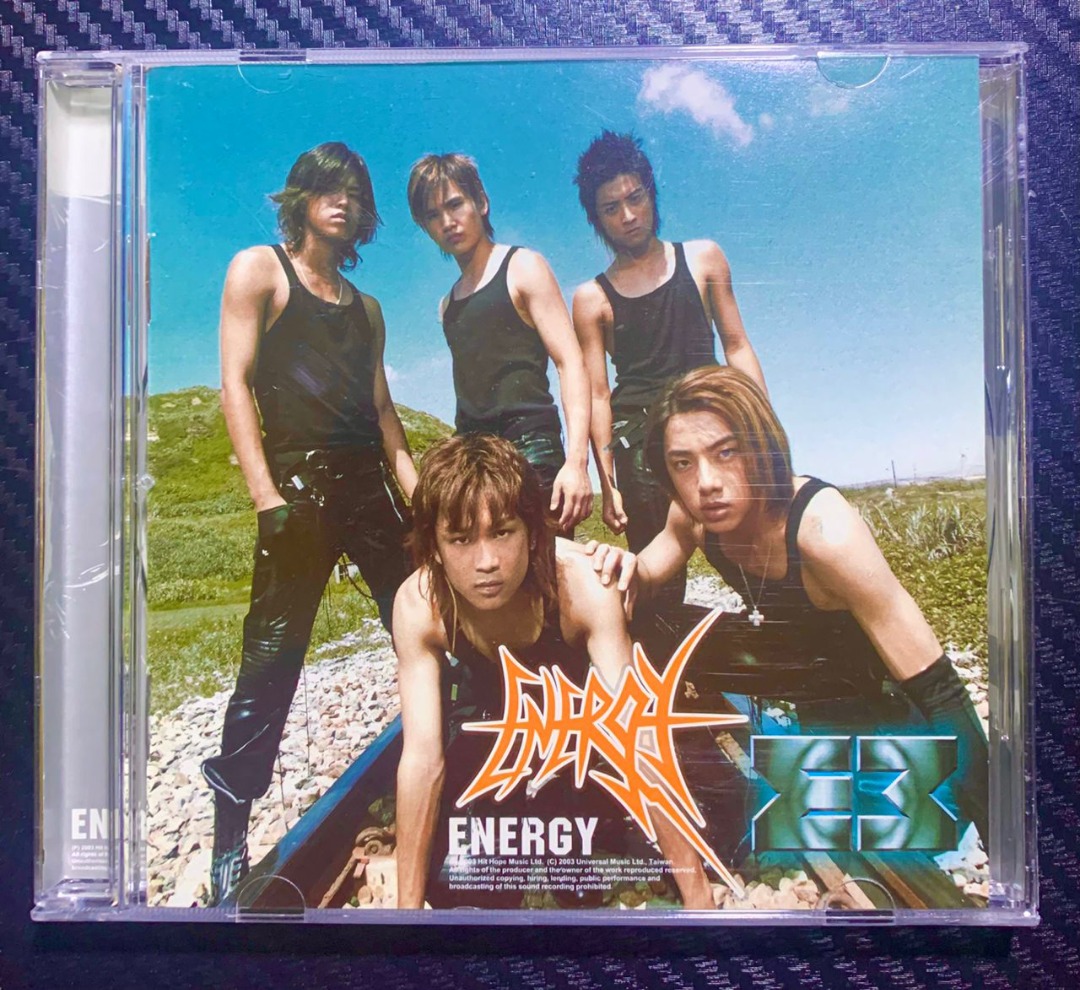 ENERGY E3 退魔錄 (CD, MY UNIVERSAL, 2003) DCGP40, Hobbies & Toys, Music ...