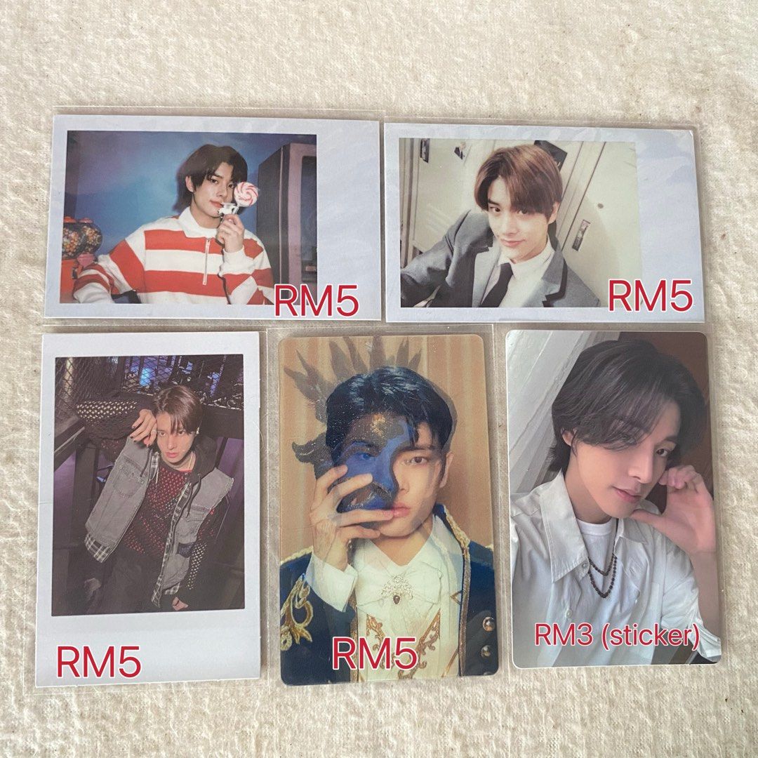 ENHYPEN PHOTOCARDS & MERCH, Hobbies & Toys, Collectibles & Memorabilia ...