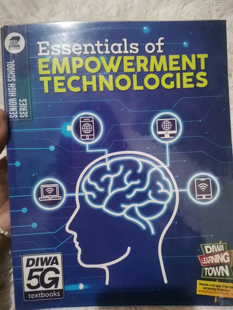 Essentials of Empowerment Technologies Book, Hobbies & Toys, Books ...