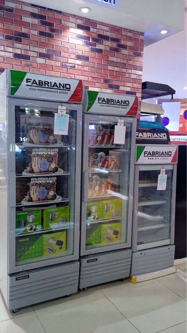 FABRIANO UPRIGHT CHILLER, TV & Home Appliances, Kitchen Appliances ...
