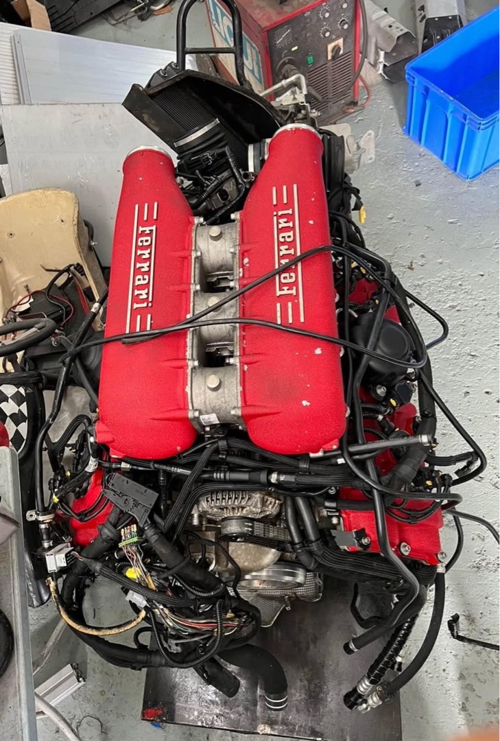 Ferrari 458 complete engine and gearbox for sell, Auto Accessories on ...
