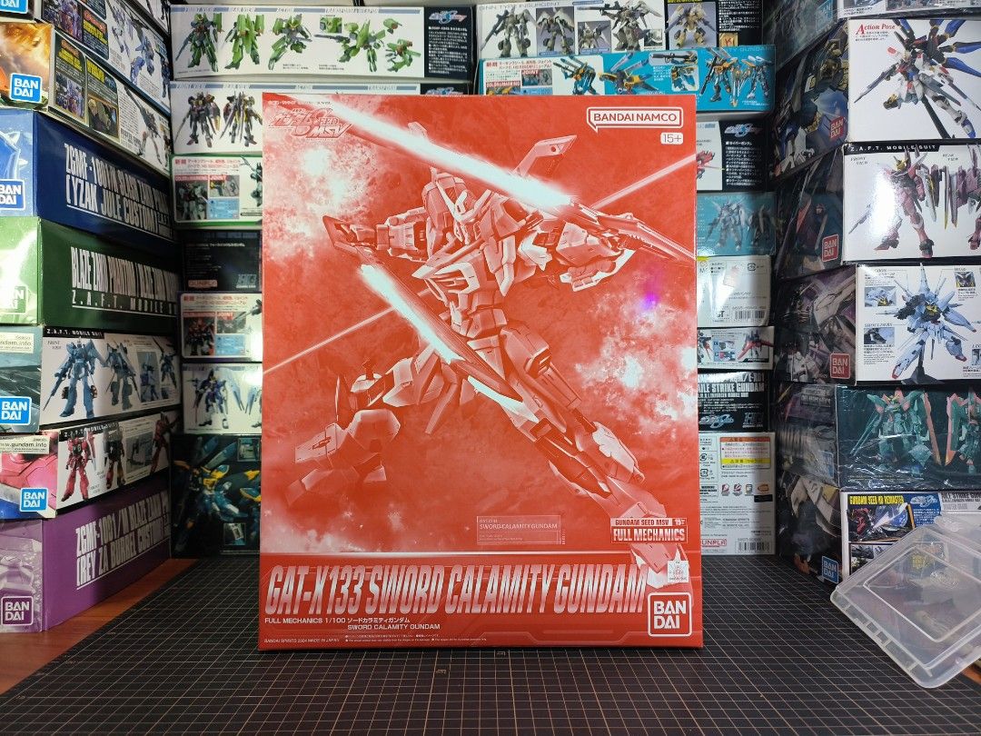 FM 1/100 Sword Calamity Gundam, Hobbies & Toys, Toys & Games on Carousell