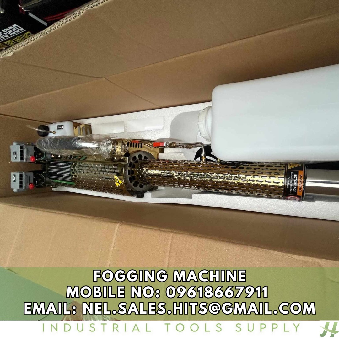 FOGGING MACHINE, Commercial & Industrial, Industrial Equipment on Carousell