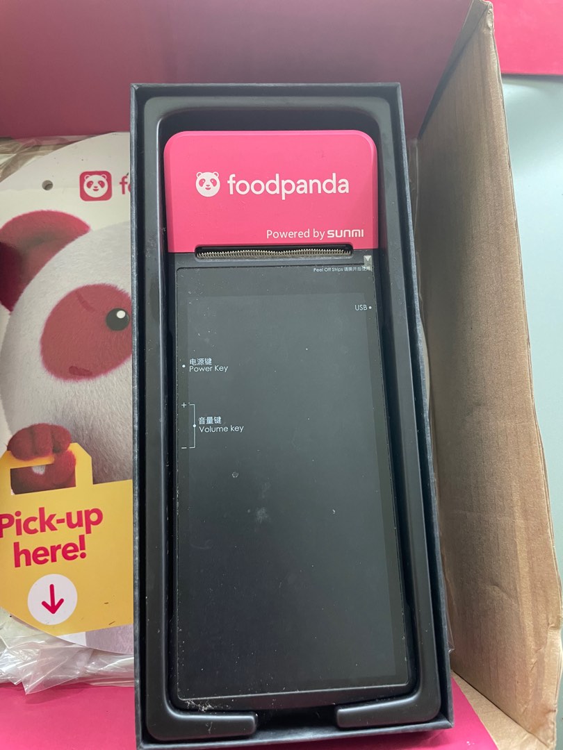 Foodpanda Device, Mobile Phones & Gadgets, Other Gadgets on Carousell