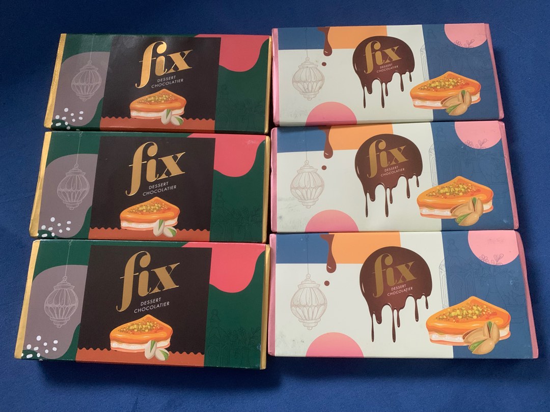 Fresh Instocks Dubai Fix Chocolate Clearance, Food & Drinks, Chilled ...