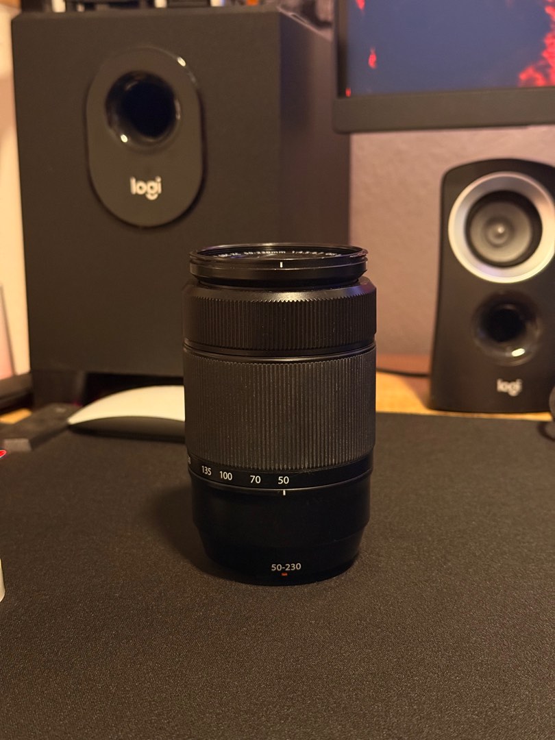 Fujifilm Fujinon 50-230MM Tele lens, Photography, Lens & Kits on Carousell