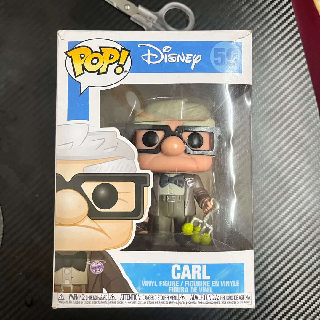 funko pop disney UP - carl, Hobbies & Toys, Toys & Games on Carousell