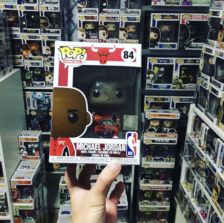 Funko Pop Michael Jordan, Hobbies & Toys, Toys & Games on Carousell