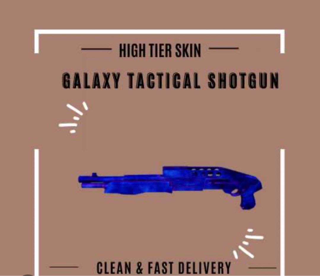Galaxy tactical shotgun (tac) da hood skin, Video Gaming, Gaming ...