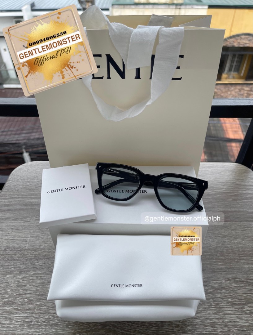 Gentle Monster - Gauss 01 (Bold Collection), Men's Fashion, Watches ...