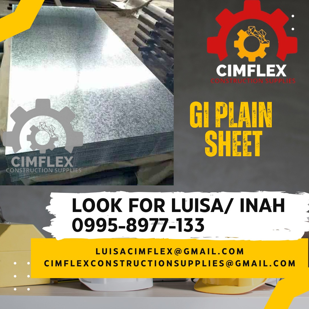 gi plain sheet, Everything Else, Others on Carousell