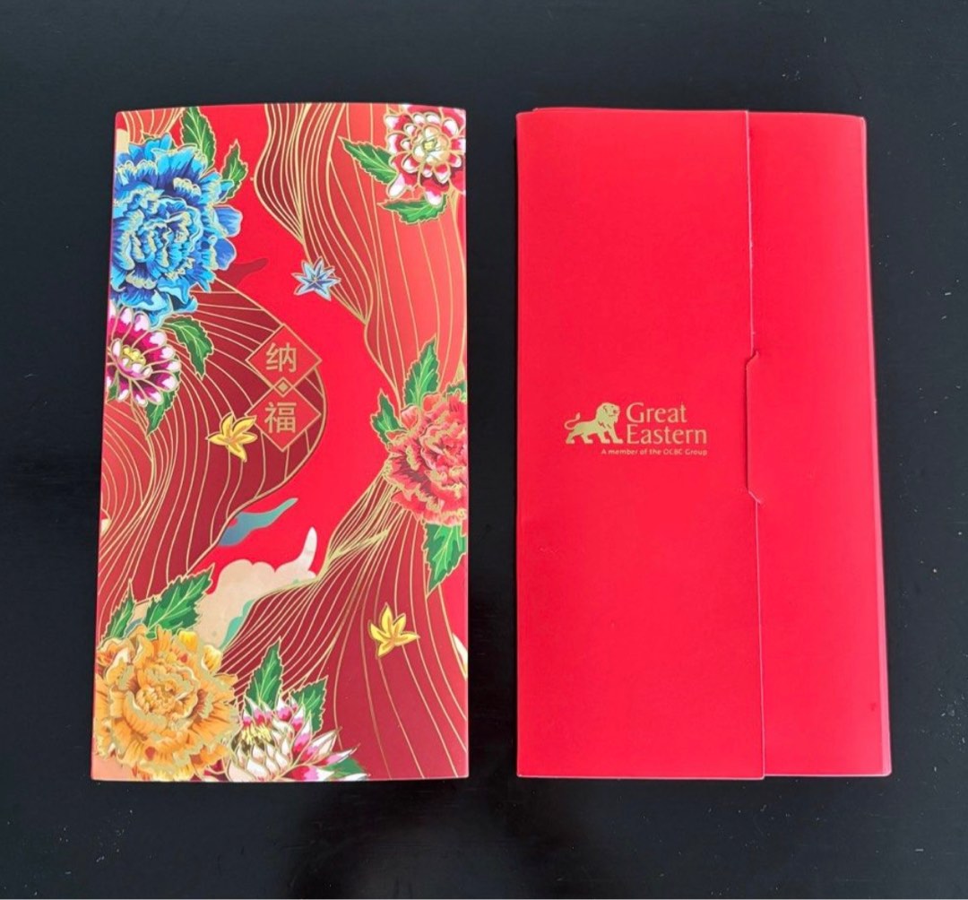 Great Eastern Red Packets 2025, Hobbies & Toys, Toys & Games on Carousell