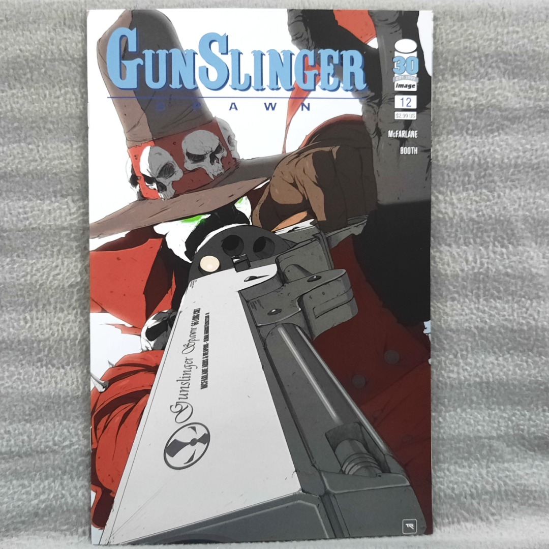 Gunslinger Spawn #12 (Image Comics) Todd McFarlane, Brett Booth, Hobbies & Toys, Books ...