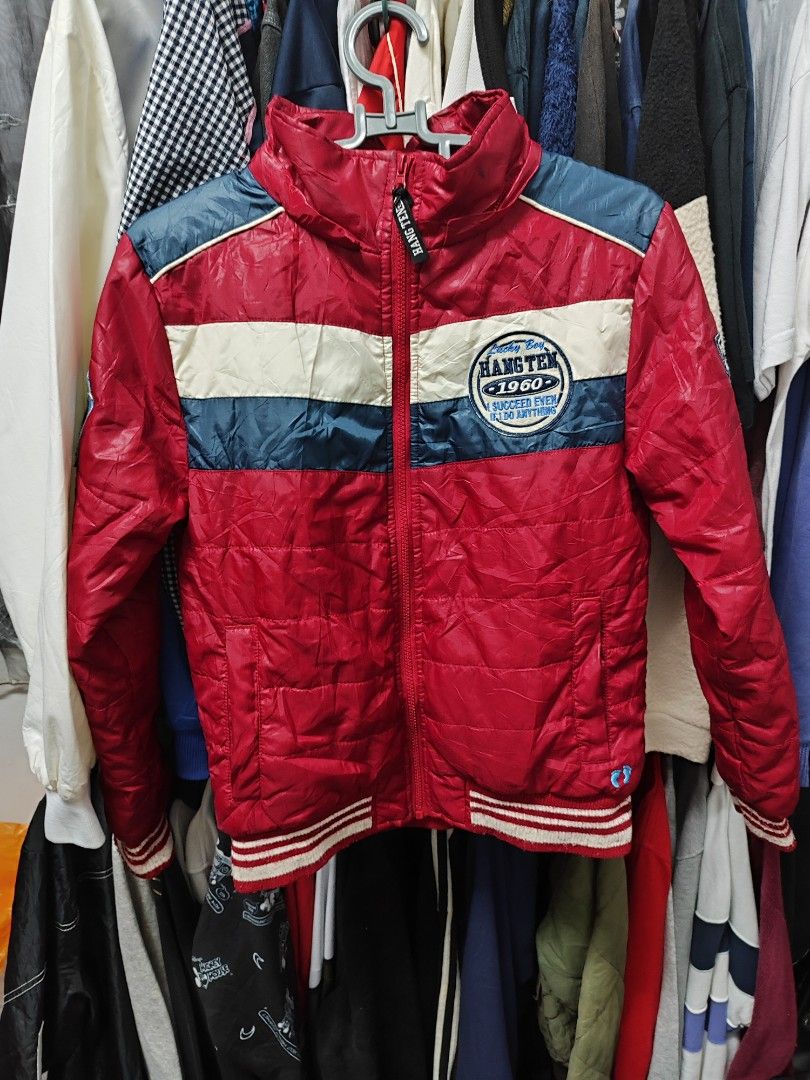 hangten jacket tebal, Men's Fashion, Activewear on Carousell