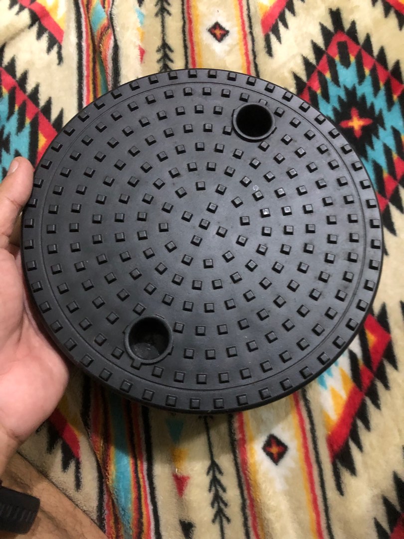 Heavy duty rotating stand base 50kg max weight capacity, Hobbies & Toys ...