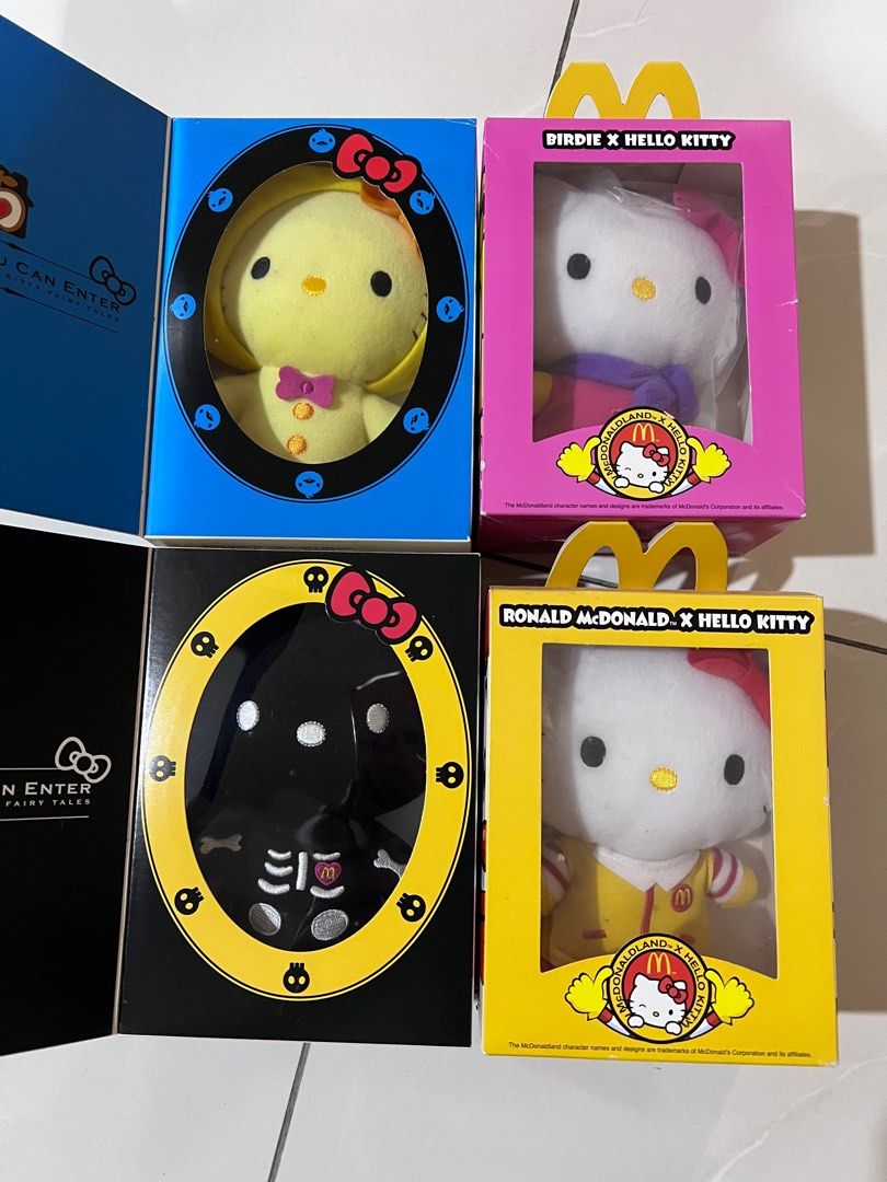 Hello Kitty MCD collection, Hobbies & Toys, Toys & Games on Carousell