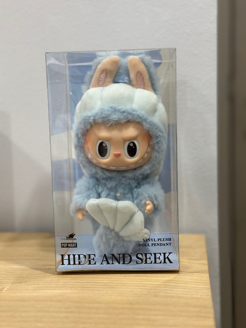 Hide & Seek Labubu Mermaid Merbubu Singapore Edition, Hobbies & Toys ...