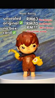 HIRONO THE OTHER ONE : RAVING, Hobbies & Toys, Toys & Games on Carousell