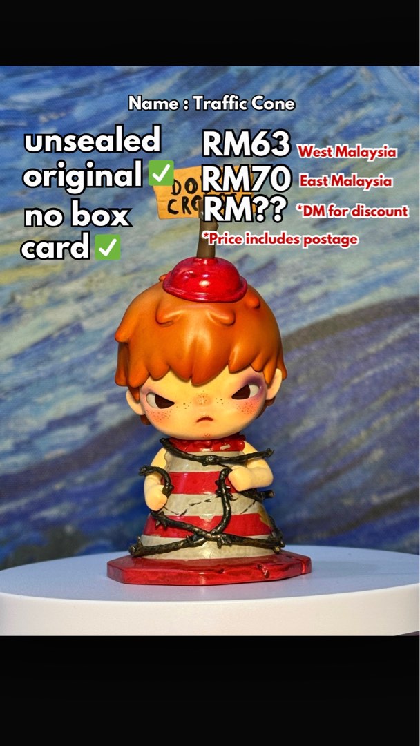 Hirono Traffic Cone Shelter, Hobbies & Toys, Toys & Games on Carousell