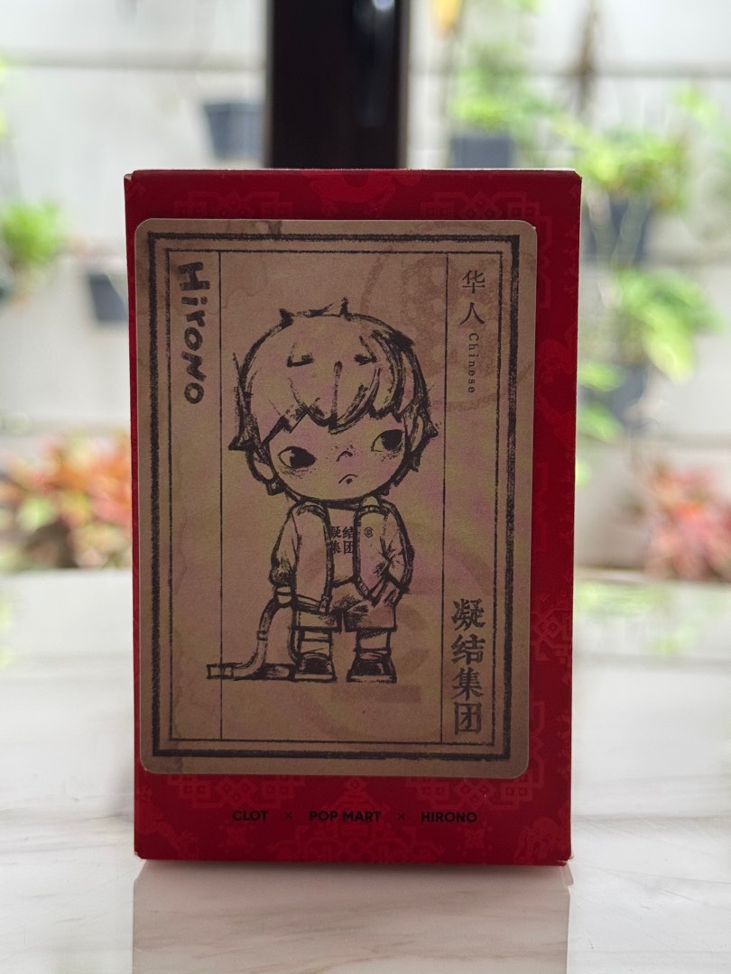 Hirono x Clot - Chinese, Hobbies & Toys, Toys & Games on Carousell