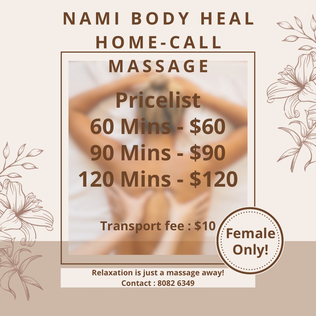 Home Call - Full Body Massage (Female Only), Lifestyle Services, Beauty ...