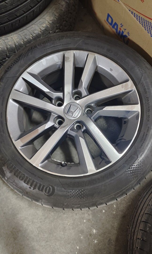 Honda civic Fe original e spec rim, Auto Accessories on Carousell