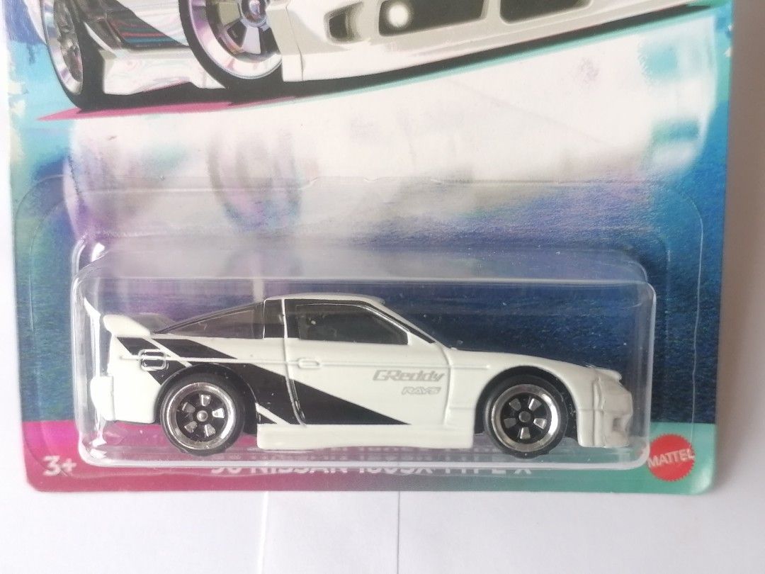 Hot Wheels 2025 '90s Street Scene 31/5 '96 Nissan 180SX Type X - White ...