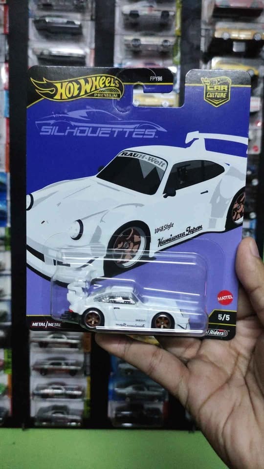 hot wheels premium rwb porsche 930, Hobbies & Toys, Toys & Games on ...