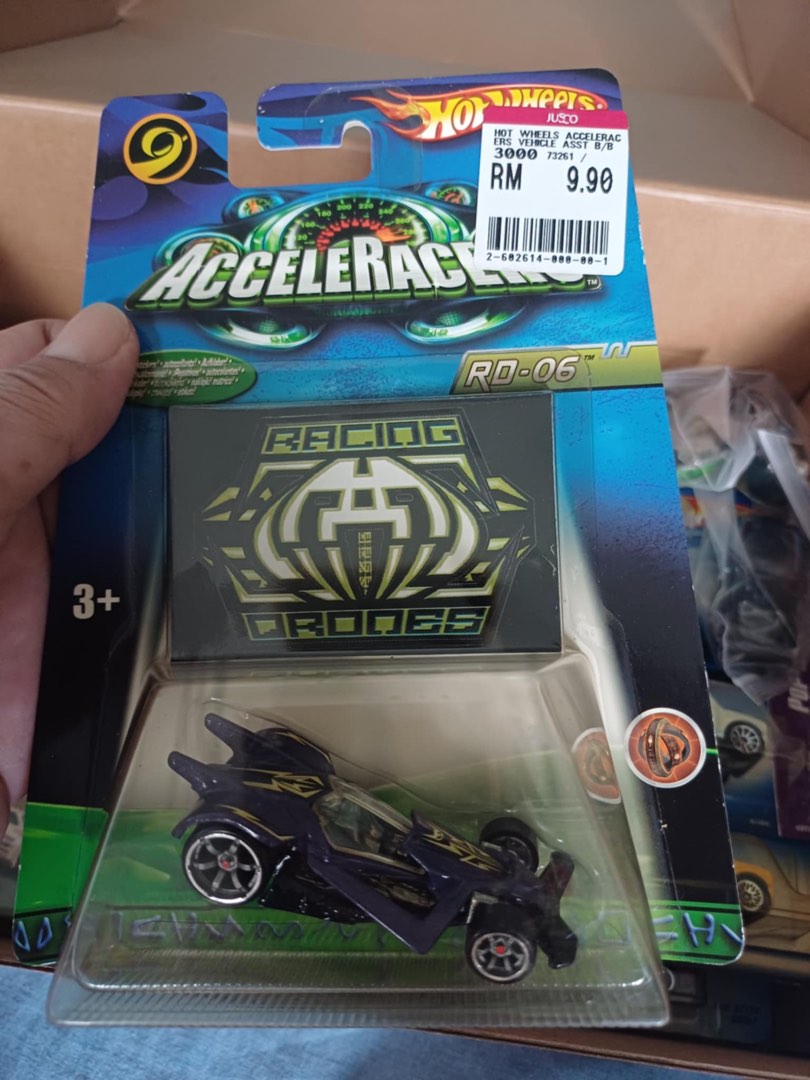 Hotwheels Acceleracers RD-06 comolded, Hobbies & Toys, Toys & Games on ...