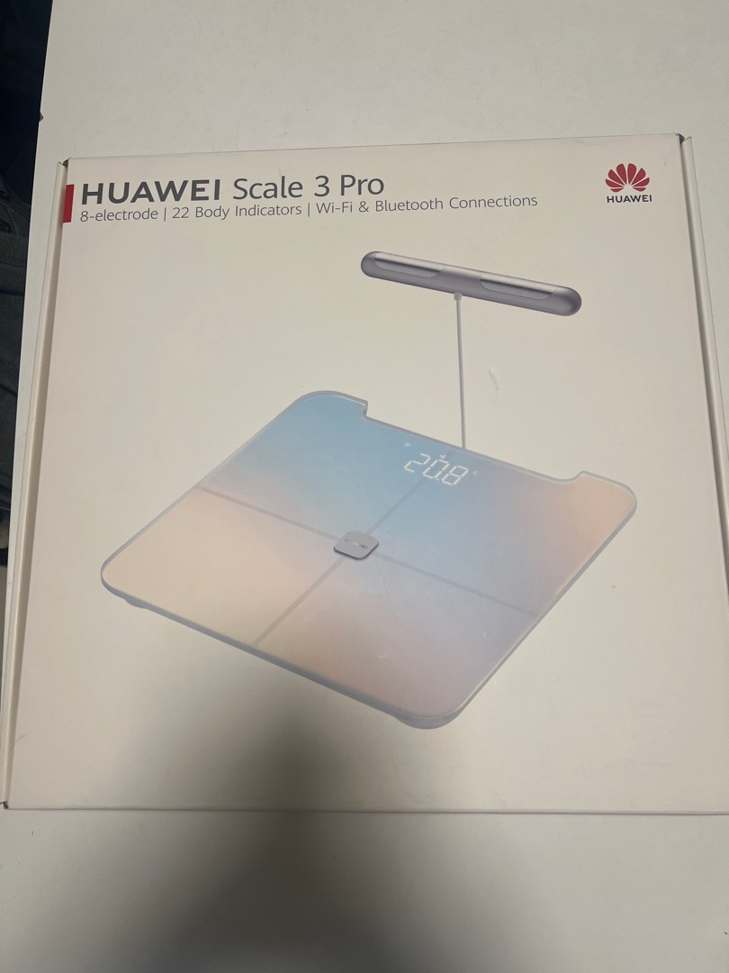 Huawei Scale 3 Pro brand new, Health & Nutrition, Health Monitors ...