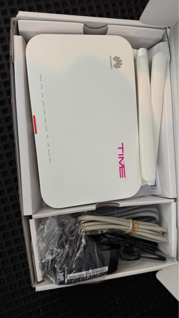 Huawei time modem router, Computers & Tech, Parts & Accessories ...
