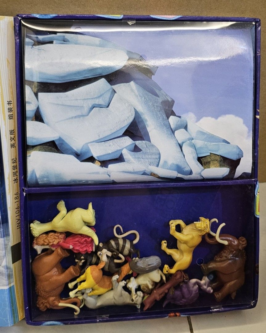 ICE age story book with figure, Hobbies & Toys, Books & Magazines ...