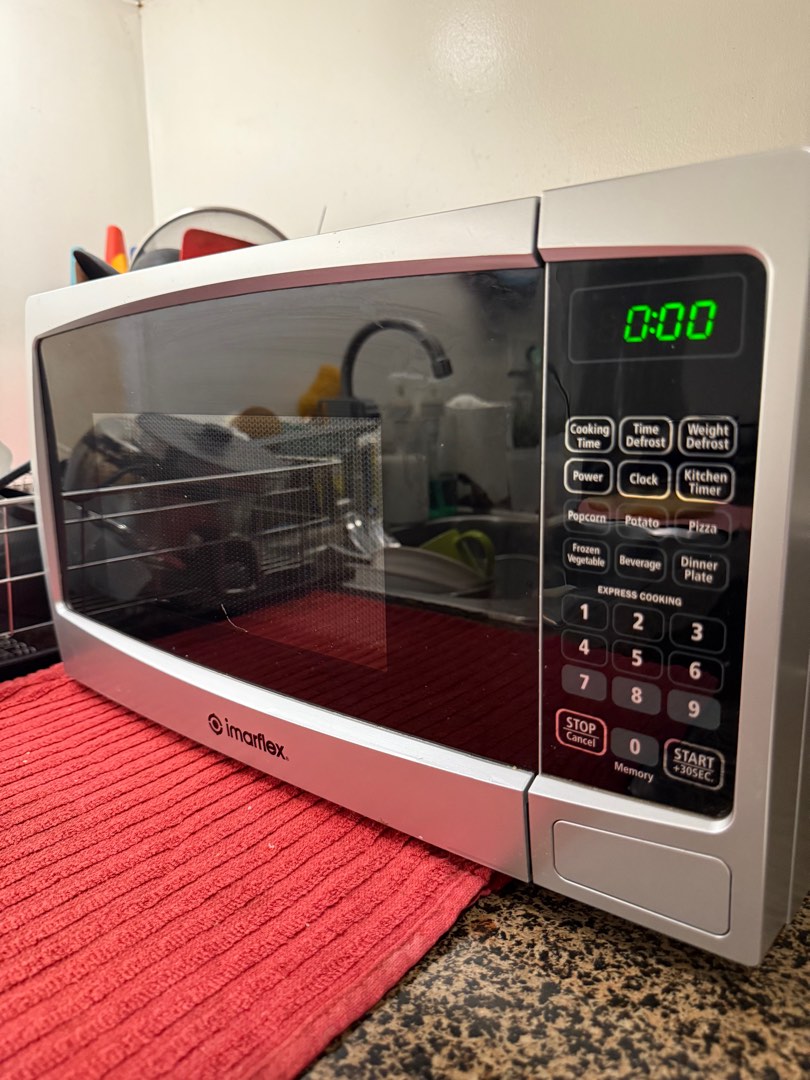 Imarflex 20L Microwave Oven, TV & Home Appliances, Kitchen Appliances ...