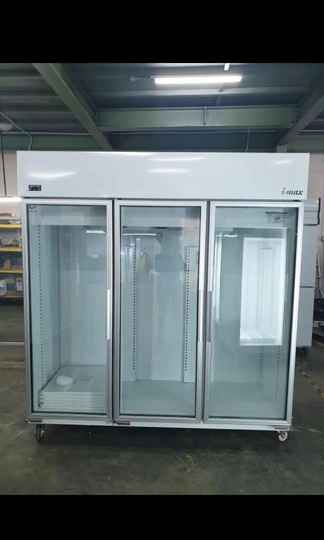 IMAX 3 door chiller, TV & Home Appliances, Kitchen Appliances ...