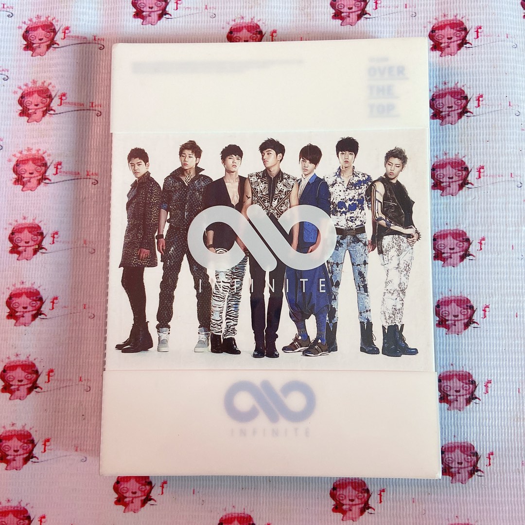 Infinite Over the top cd album unsealed rare OTT, Hobbies & Toys ...