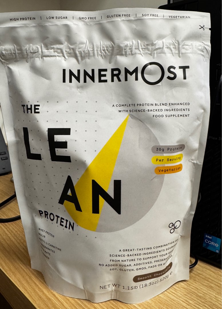 Innermost LEAN protein shake from Fitness First, Health & Nutrition ...