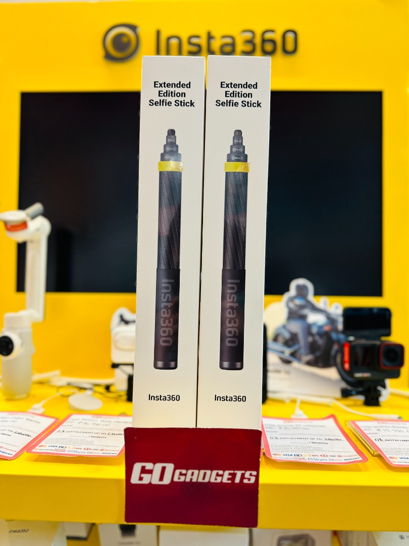 Insta360 Extended Selfie Stick 300cm (NEW VERSION), Photography ...
