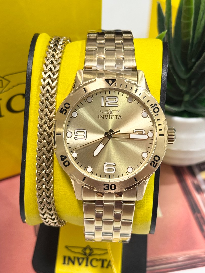 Invicta Specialty Men's Watch with Bracelet Set (48262), Men's Fashion ...