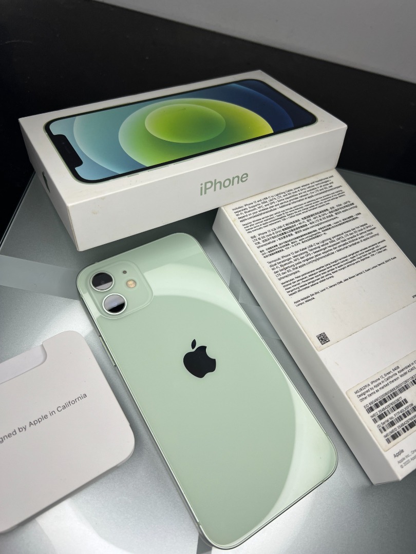 iPhone 12 64GB (Not mini), Mobile Phones & Gadgets, Mobile Phones ...