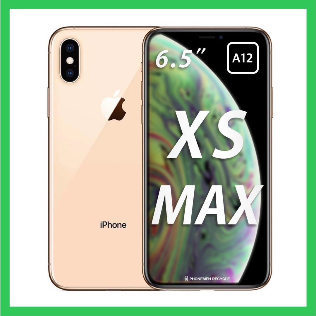 iPhone XS Max 64GB (18/07/2025 updated ), 手提電話, 手機, iPhone, iPhone X 系列 - Carousell
