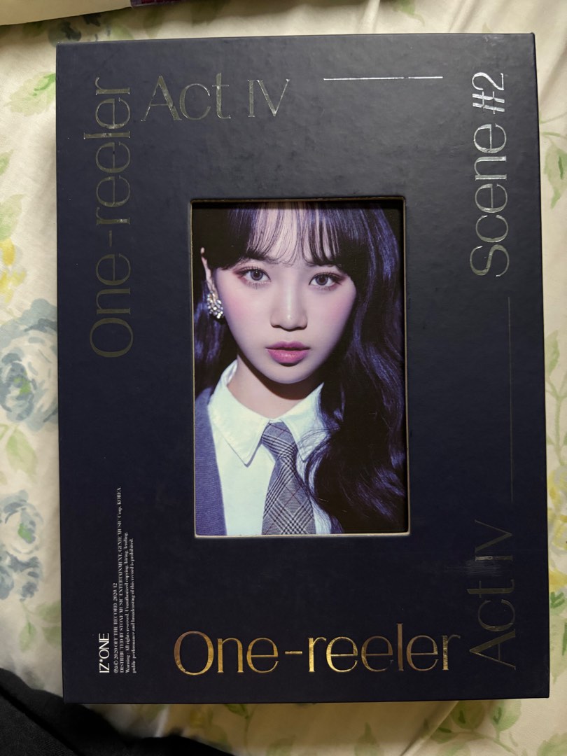 Izone one-reeler act iv #scene2 Chaewon, Hobbies & Toys, Collectibles ...
