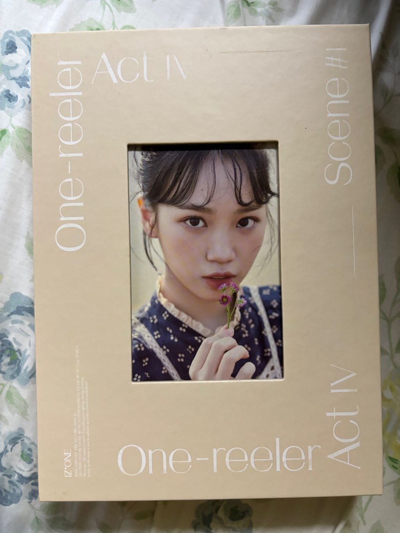izone one-reeler act iv #scene 1 Chaewon, Hobbies & Toys, Collectibles ...