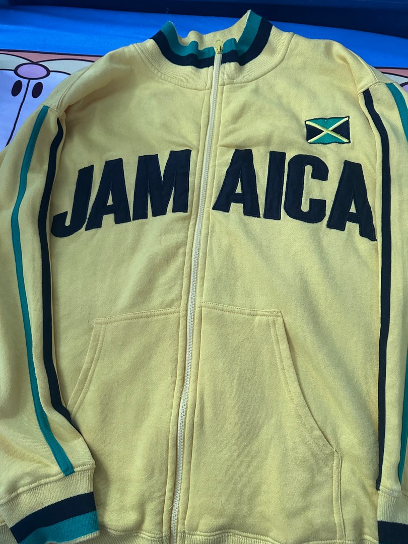 Jamaica jacket, Men's Fashion, Coats, Jackets and Outerwear on Carousell