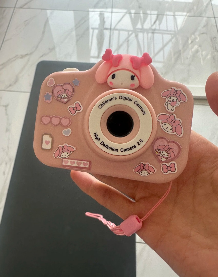 japan sanrio digital camera my melody, Photography, Cameras on Carousell