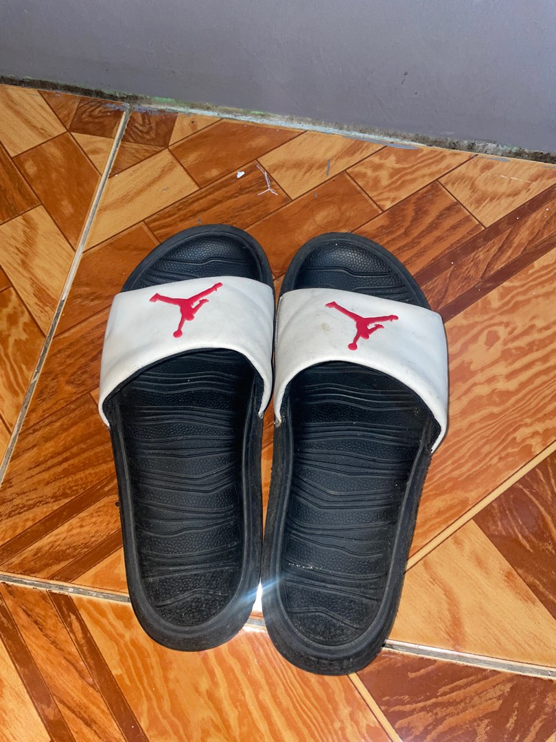 Jordan Break Slide, Men's Fashion, Footwear, Slippers & Slides on Carousell