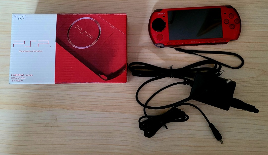 (JUNK) PSP-3006 PlayStation Portable, Video Gaming, Video Game Consoles ...