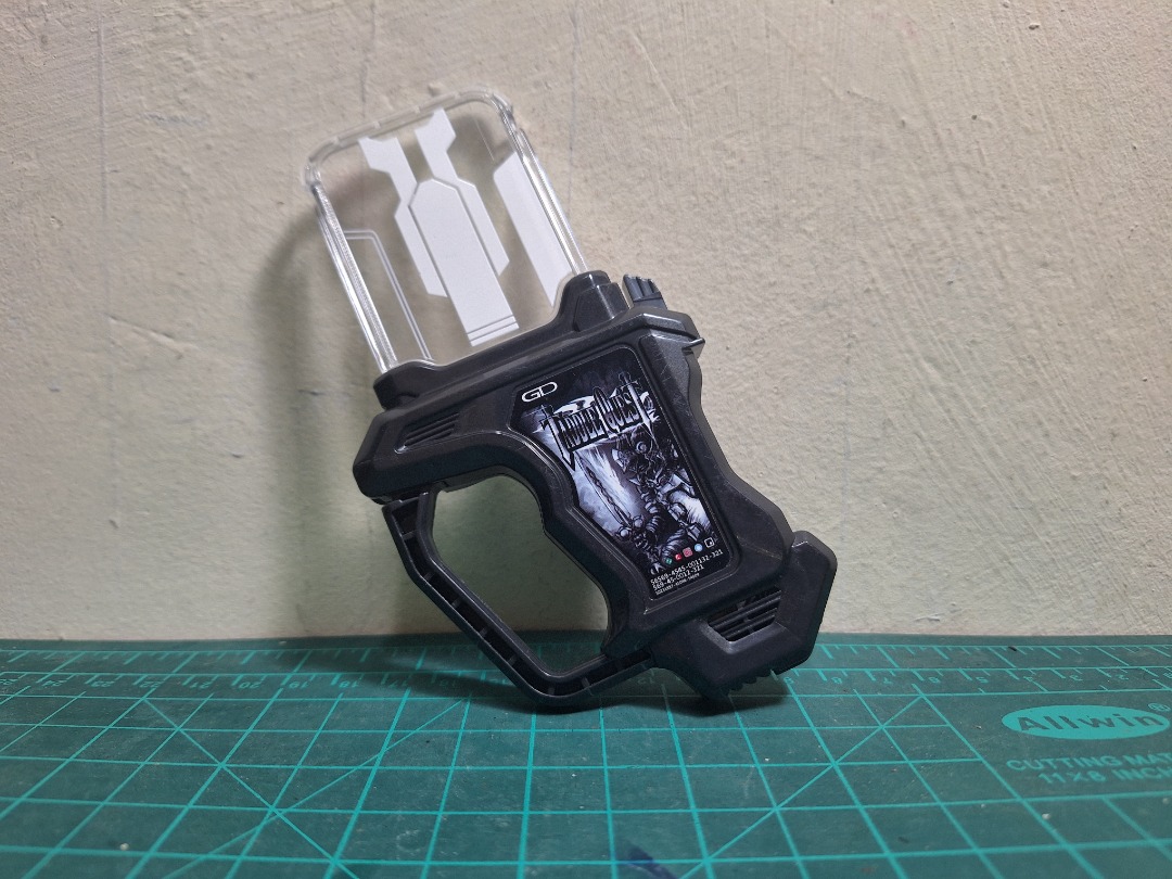 Kamen Rider Ex-aid Proto Taddle Quest Gashat, Hobbies & Toys, Toys ...