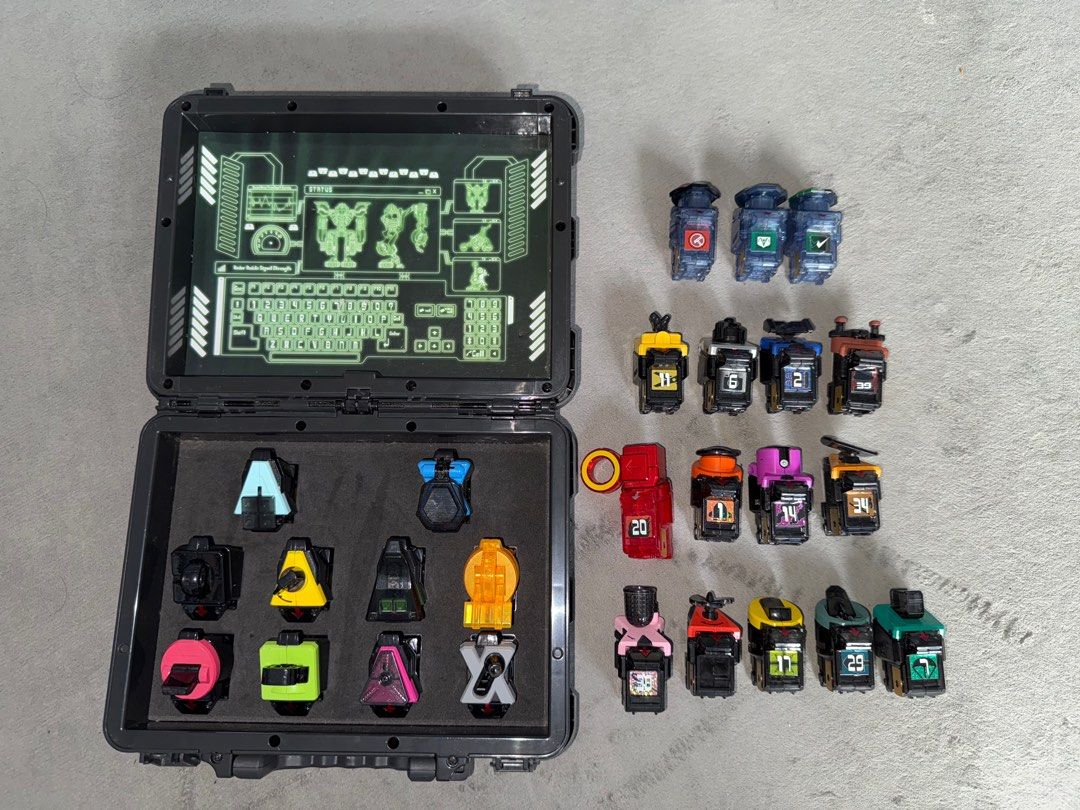 kamen Rider Fourze switch, Hobbies & Toys, Toys & Games on Carousell