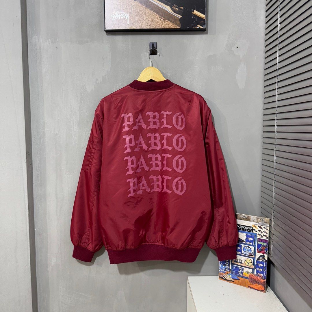 yeezus bomber jacket