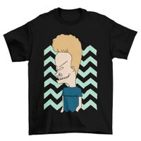 Kaos Band Beavis And Butt Head Metallica, Fesyen Pria, Pakaian ...